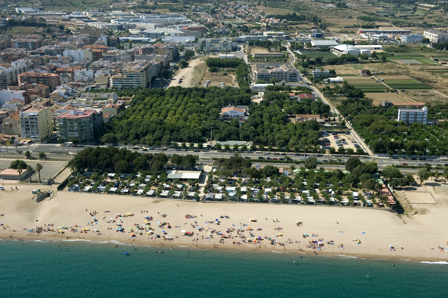 Camping Lloret del Mar : 4 campings et 57 aux alentours - Toocamp